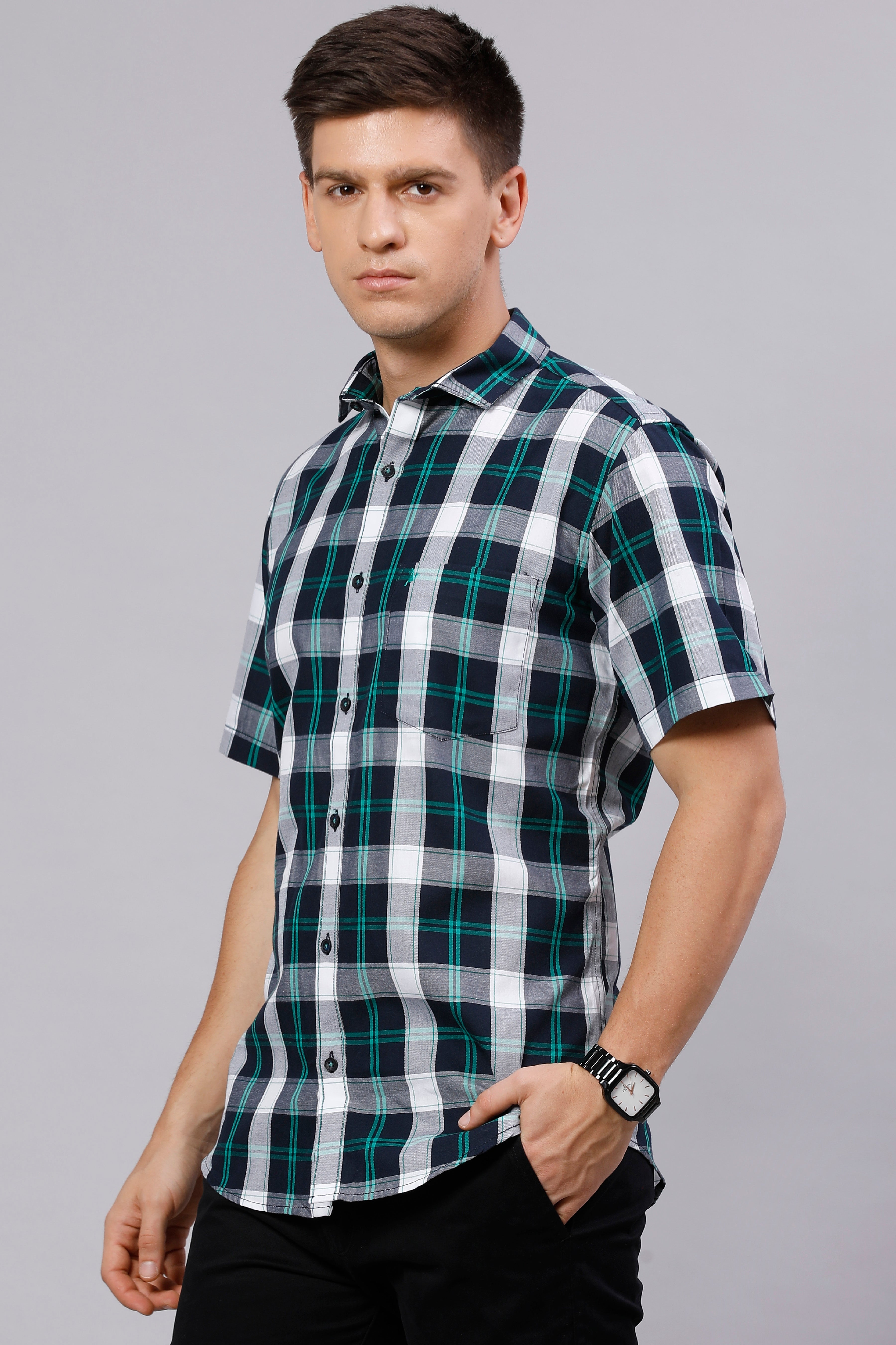 Half Sleeve – Blue Island