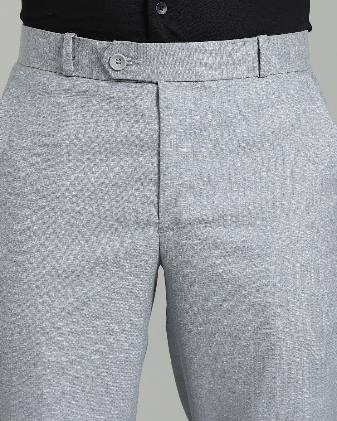 Wrinkle-free Formal Pants – Blue Island