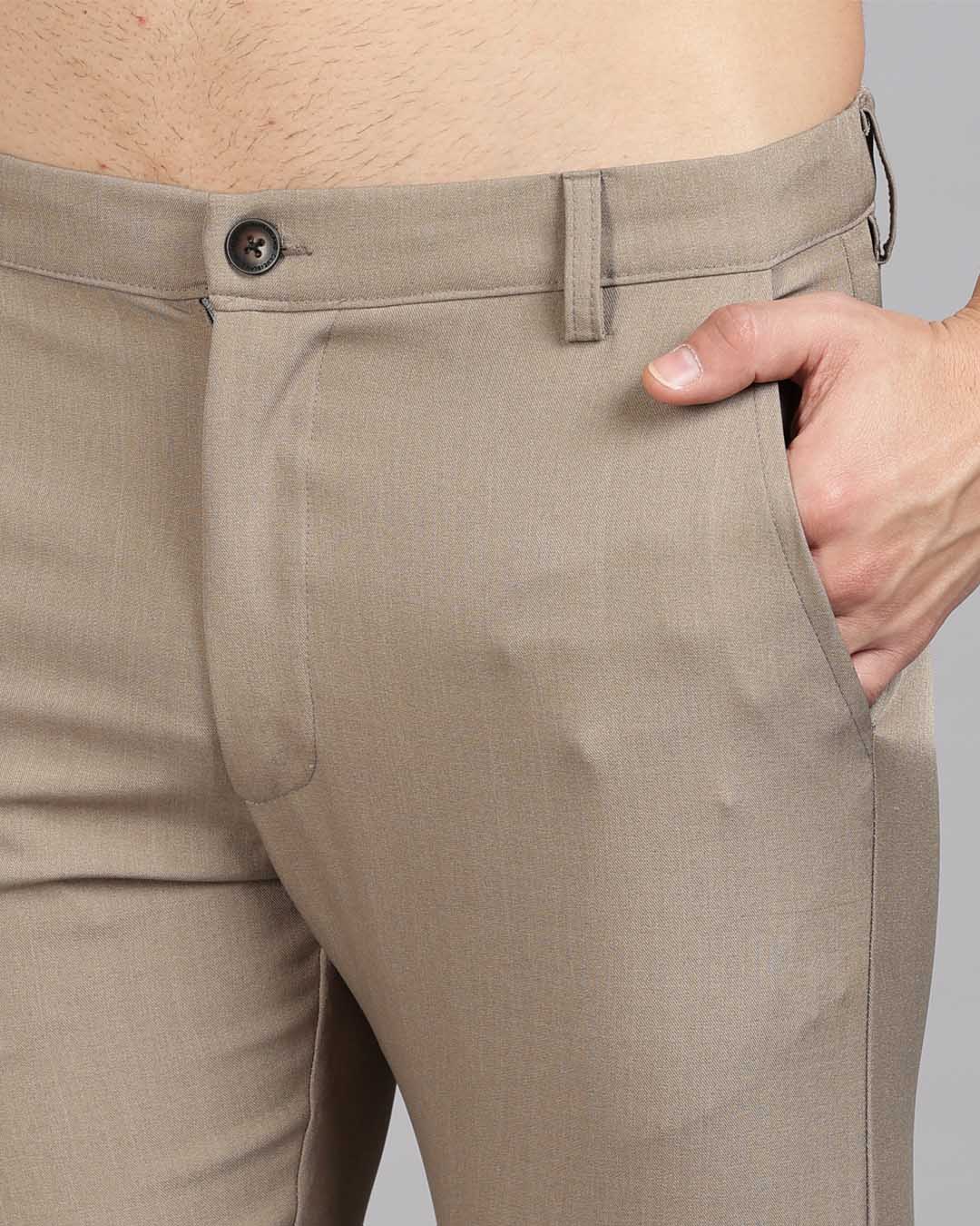 Blueisland Wrinkle Free Pants for Men - All Day Smooth Comfort – Blue ...